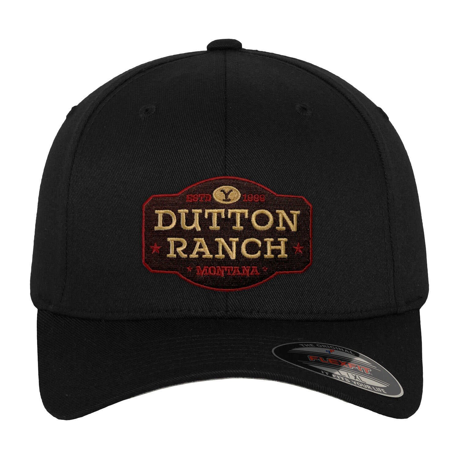 Officially Licensed Yellowstone - Dutton Ranch Flexfit Baseball Cap | eBay